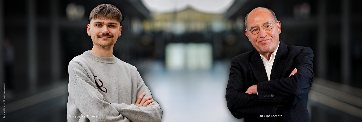 "Das habe ich auch Philipp Amthor geraten, vermutlich vergeblich ...