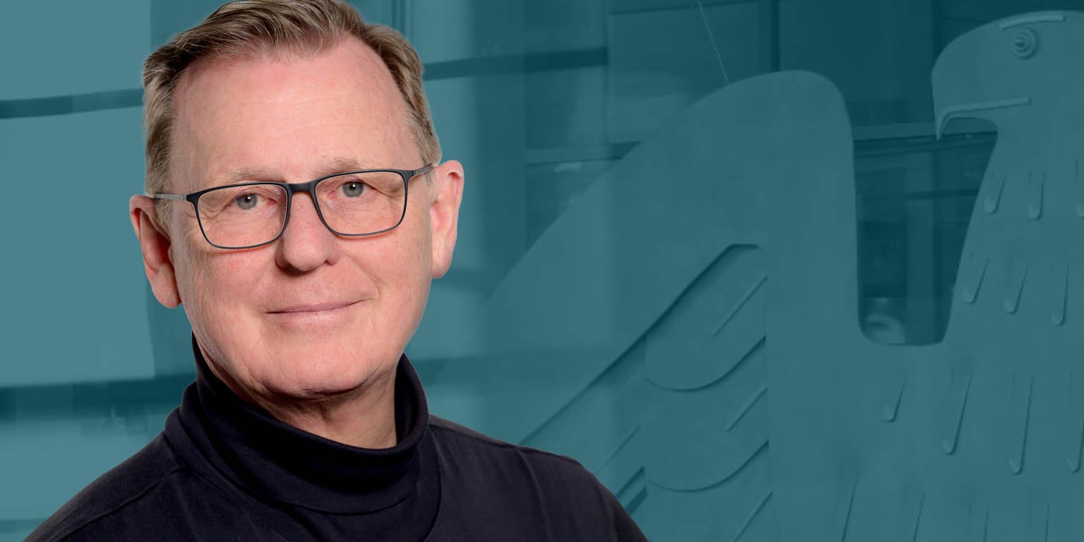 Bodo Ramelow nimmt die Wahl zum Vizepräsidenten des Bundestages an ...