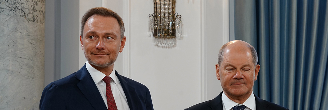 Armut bekämpfen, Lindner entlassen - Fraktion Die Linke im Bundestag