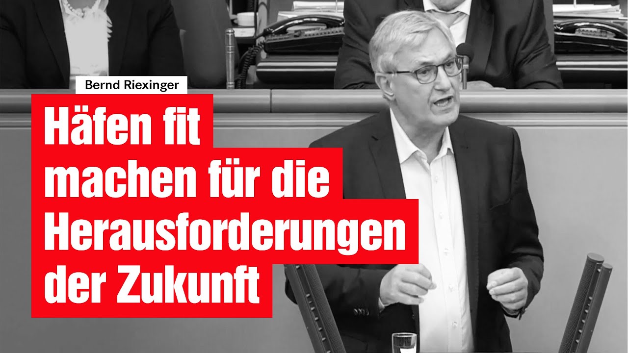 Häfen fit machen für die Herausforderungen der Zukunft - Fraktion Die Linke im Bundestag