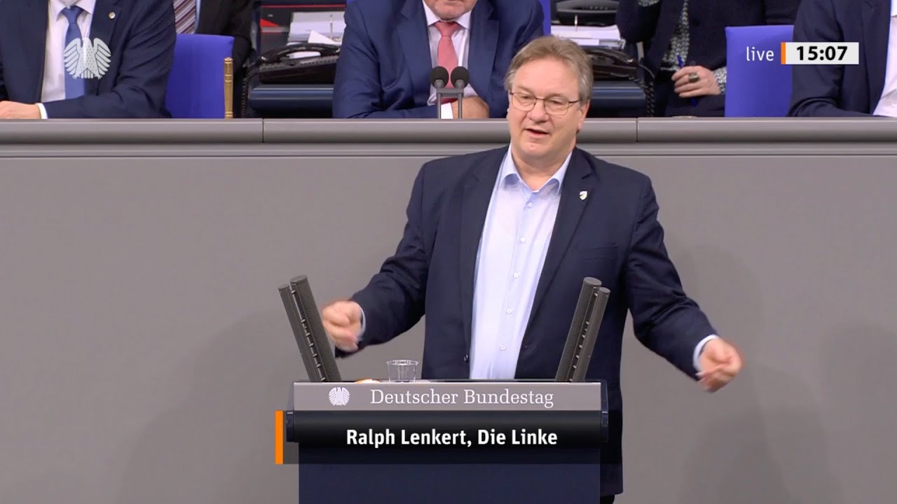 Ralph Lenkert: Bundeshaushalt - Katastrophen beim Wassermanagement ...