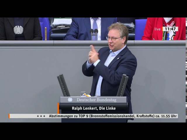 Ralph Lenkert: Gesetzliche Vorgaben statt CO2-Zertifikate - Fraktion ...